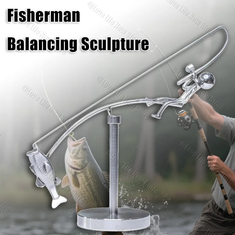 The Fisherman Balancing Sculpture – Dropshipping Winning Products