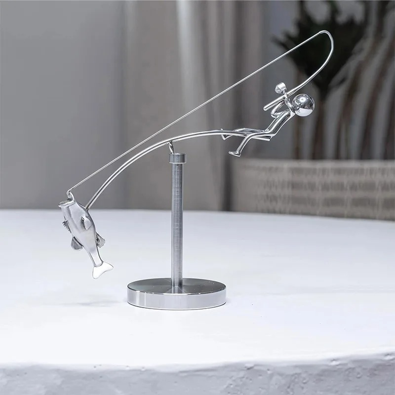 The Fisherman Balancing Sculpture – Dropshipping Winning Products
