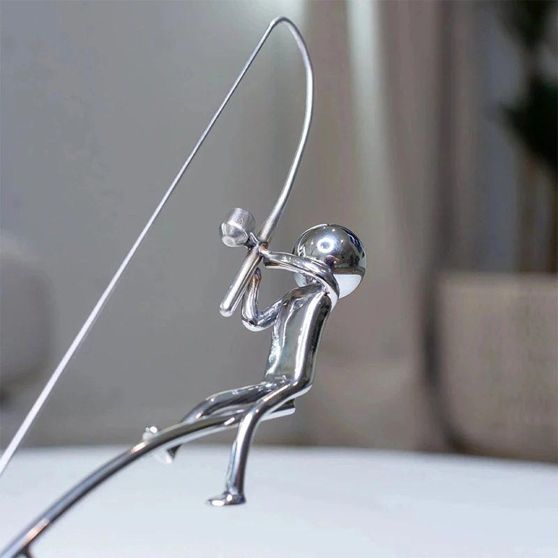 The Fisherman Balancing Sculpture – Dropshipping Winning Products