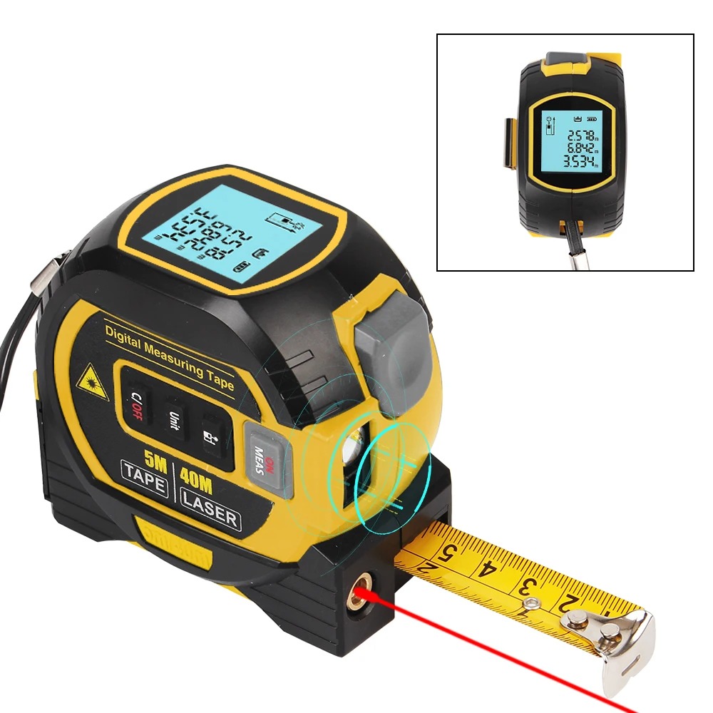 3-In-1 Infrared Laser Tape Measuring – Dropshipping Winning Products