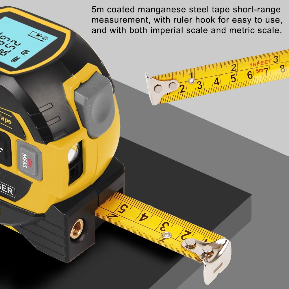 3-In-1 Infrared Laser Tape Measuring – Dropshipping Winning Products